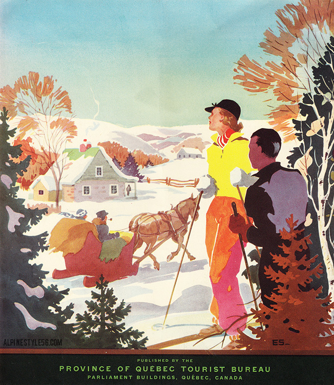 quebec-vintage-brochure | MATTHEW'S ISLAND