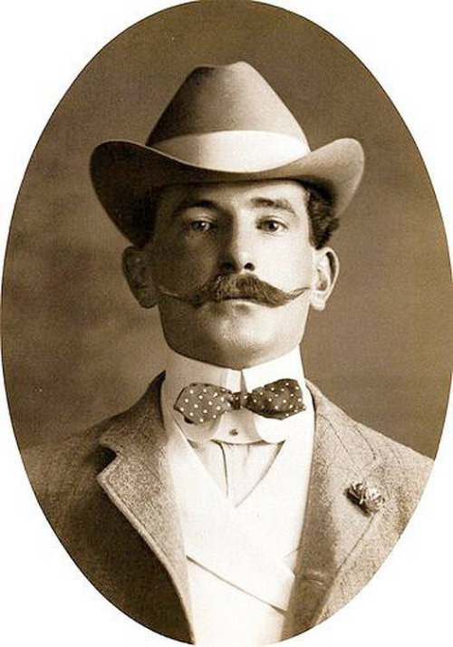 Vintage Stache | MATTHEW'S ISLAND