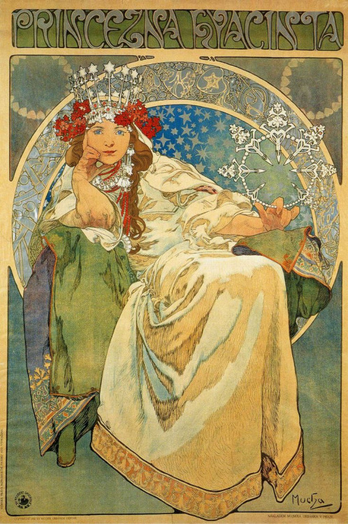 Illustration by Alphonse Mucha | MATTHEW'S ISLAND