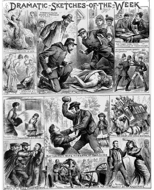 Dramatic sketches of the week, UK, 1800s | MATTHEW'S ISLAND