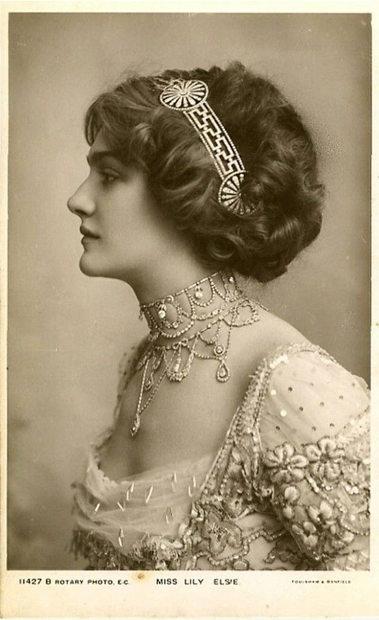 Miss Lily Elsie, stage actress | MATTHEW'S ISLAND