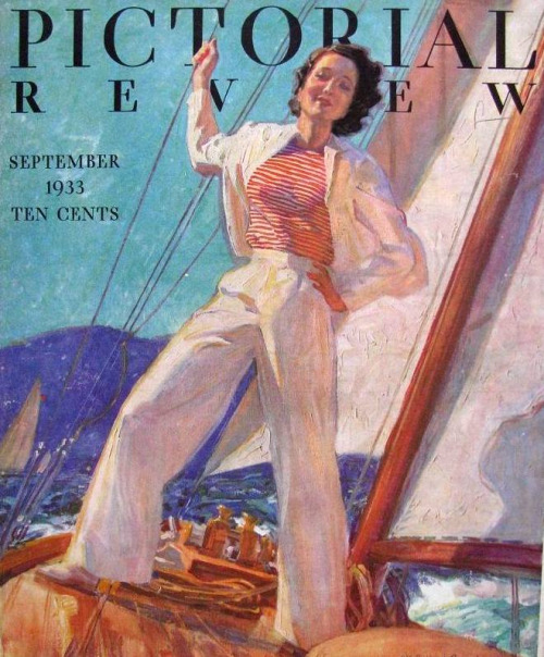 Pictorial Review, 1933 | MATTHEW'S ISLAND