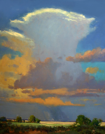 Painting by Rusty Jones | MATTHEW'S ISLAND