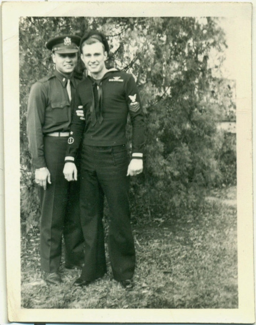 Soldier and sailor together | MATTHEW'S ISLAND