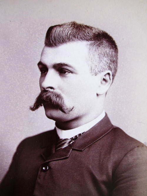 Vintage Stache | MATTHEW'S ISLAND