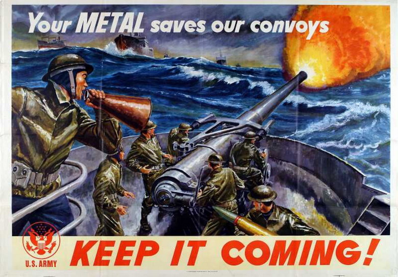 WWII US Military Posters | MATTHEW'S ISLAND