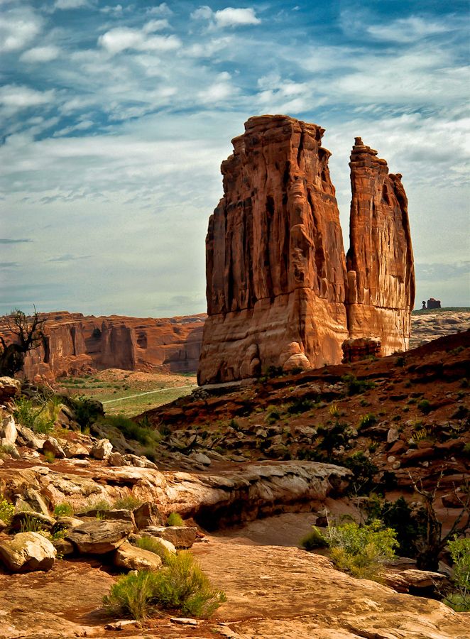Arches National Park, Utah, by Len Saltiel | MATTHEW'S ISLAND