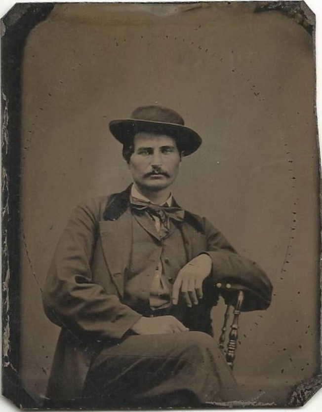 Vintage Stache | MATTHEW'S ISLAND