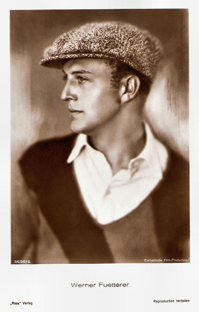 German Actor Werner Fuetterer | MATTHEW'S ISLAND