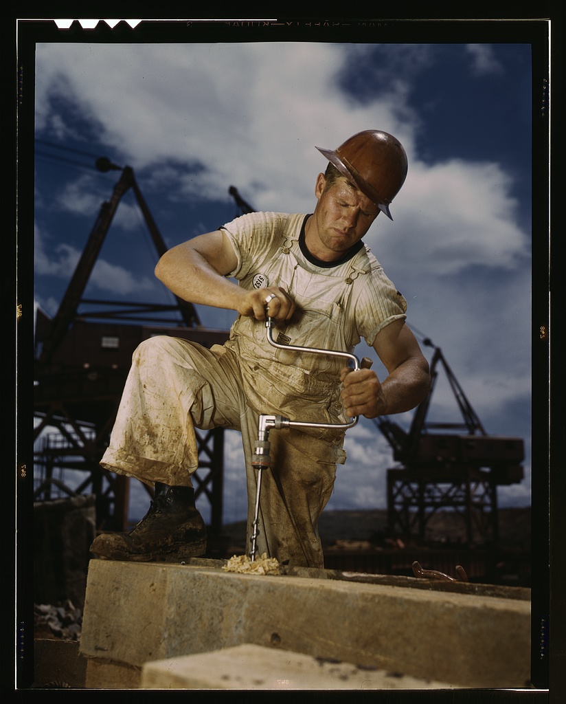 Worker, 1942 | MATTHEW'S ISLAND