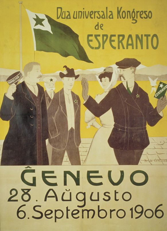 Esperanto convention, Geneva, 1906 | MATTHEW'S ISLAND
