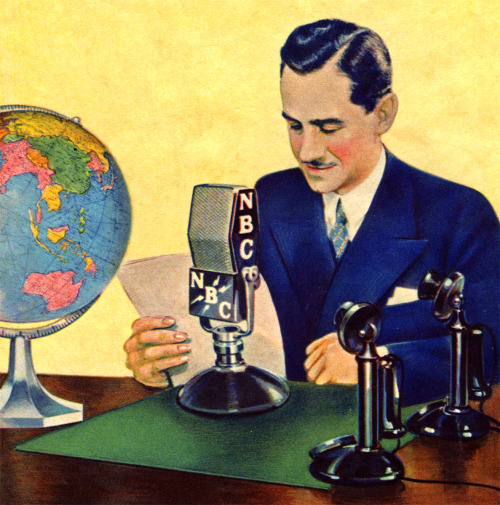 NBC Radio, 1930s | MATTHEW'S ISLAND