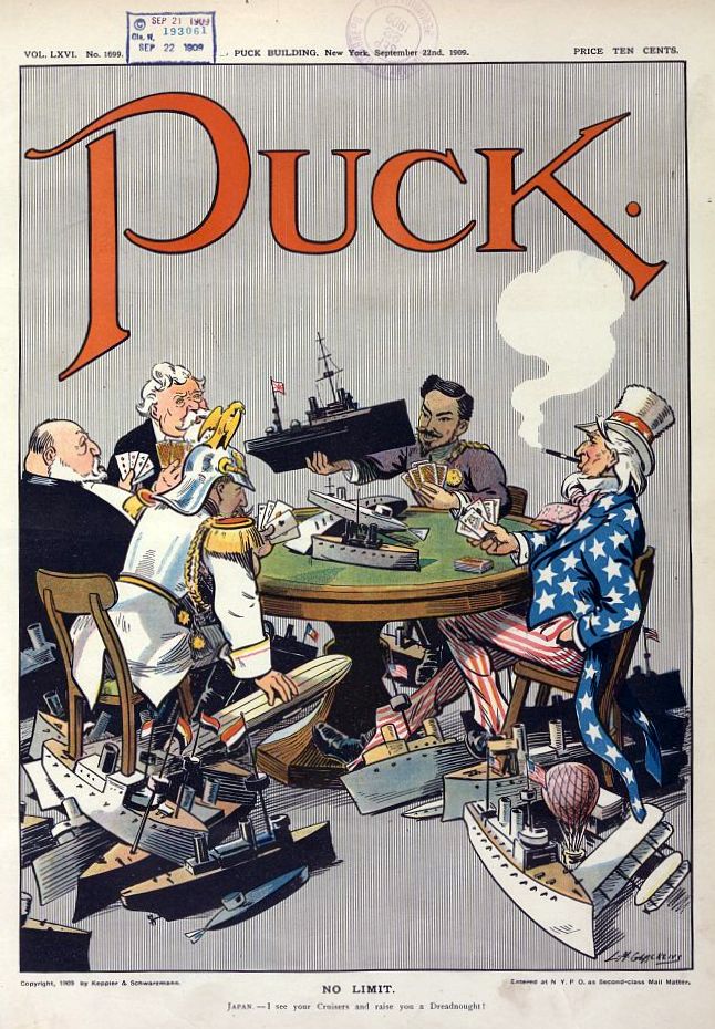 Puck, 1909 | MATTHEW'S ISLAND