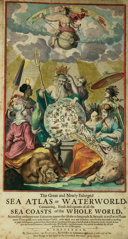 Sea Atlas, from Holland | MATTHEW'S ISLAND