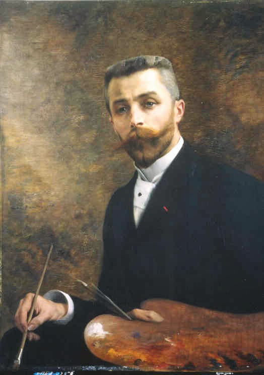 Self-Portrait, André Brouillet | MATTHEW'S ISLAND