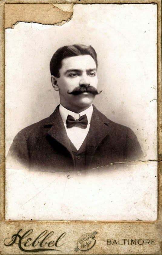 Vintage Stache | MATTHEW'S ISLAND