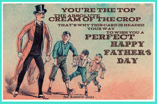 Vintage Father’s Day Card | MATTHEW'S ISLAND