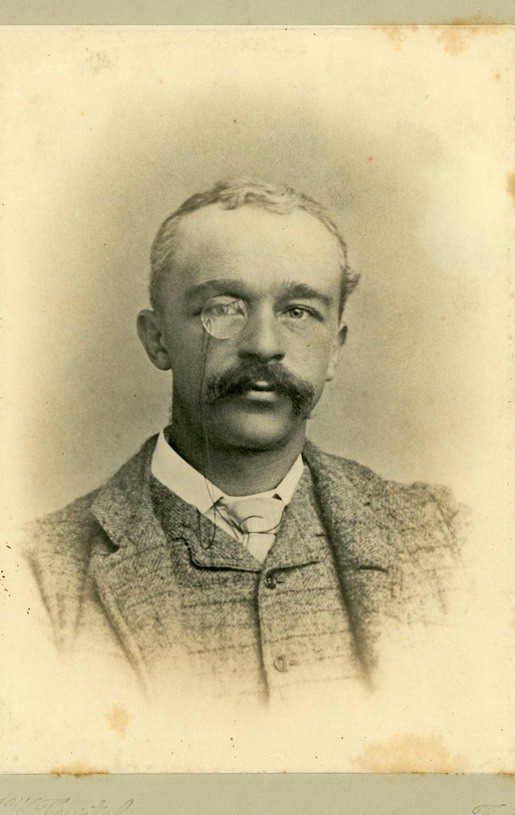 Vintage stache, and monocle | MATTHEW'S ISLAND