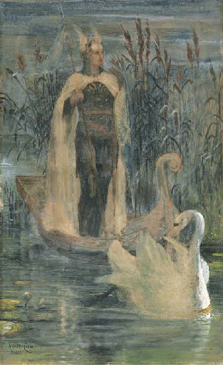 “The Swan King” by Walter Crane, 1895 | MATTHEW'S ISLAND