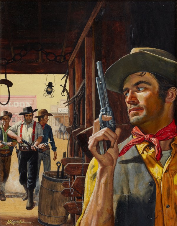 cowboy pulp 790 | MATTHEW'S ISLAND