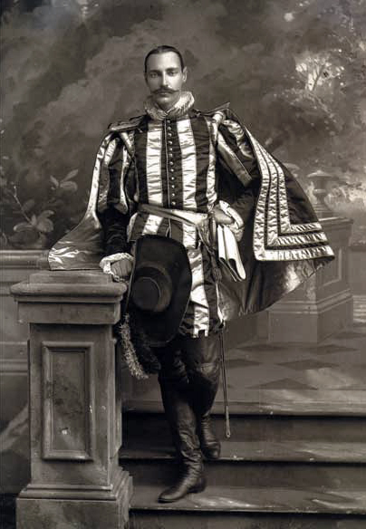Winner of my private “Hottest Robber Baron/Tycoon/Oligarch” ever ...