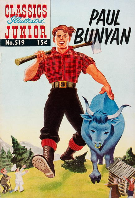 Paul Bunyan | MATTHEW'S ISLAND