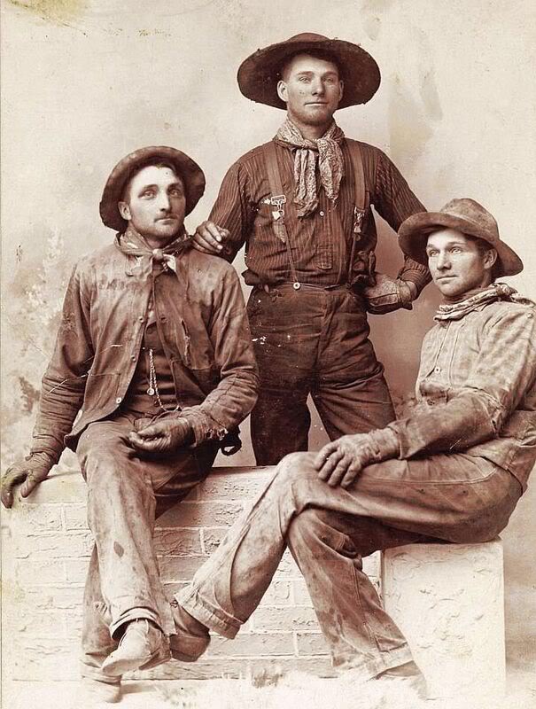 Three Men Together | MATTHEW'S ISLAND