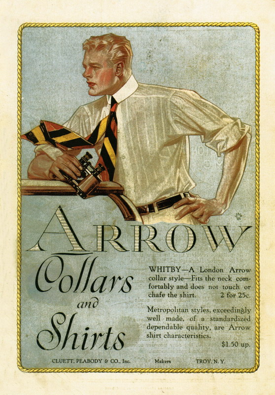 Arrow Collar and Shirts | MATTHEW'S ISLAND