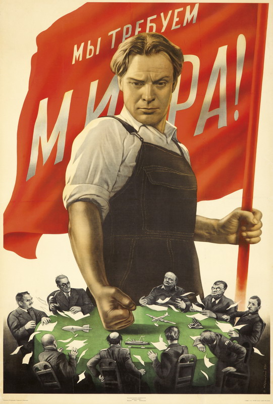 Soviet propaganda | MATTHEW'S ISLAND