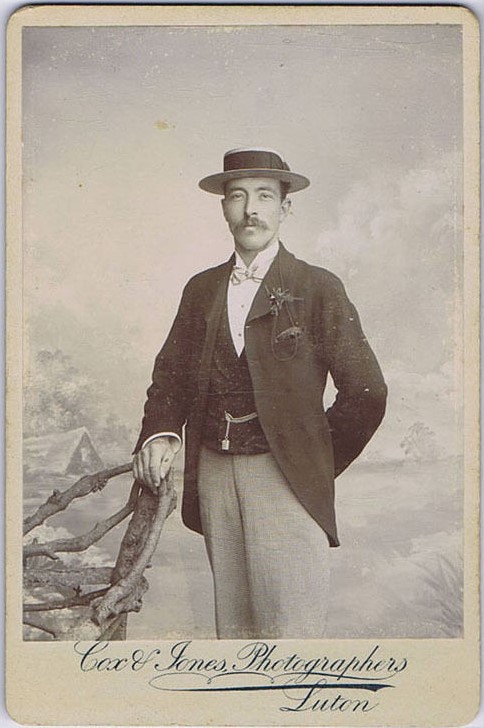 Vintage Stache and Hat | MATTHEW'S ISLAND