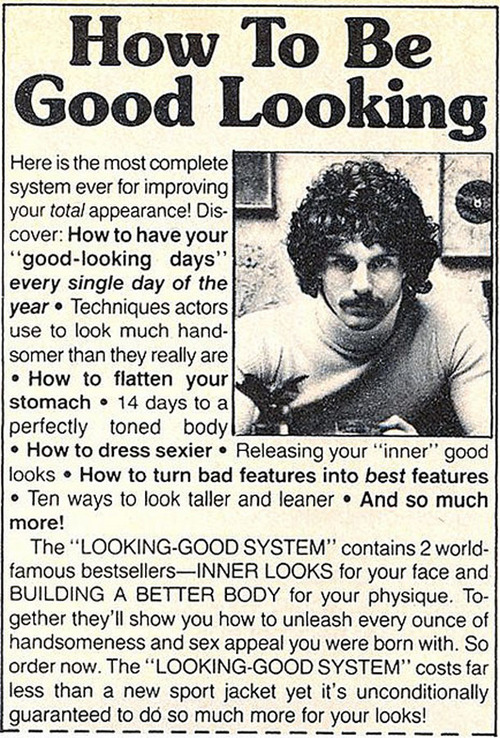 How to be good looking | MATTHEW'S ISLAND
