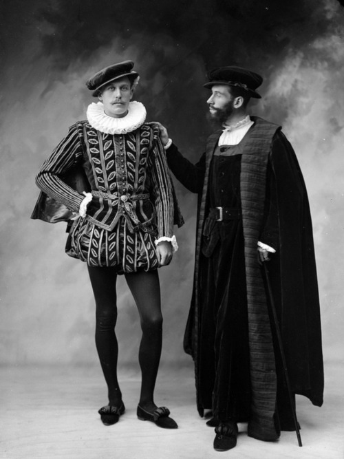 Actors in costumes | MATTHEW'S ISLAND