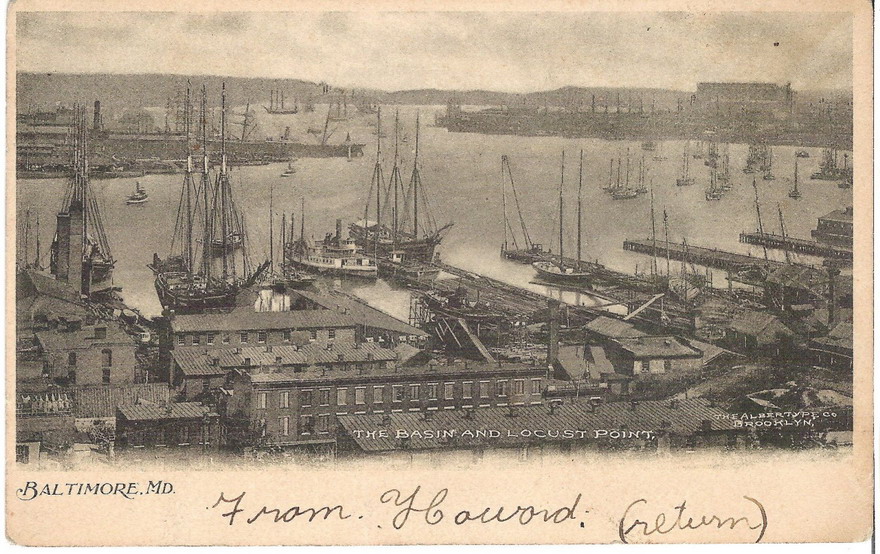 Port of Baltimore, 1800s | MATTHEW'S ISLAND