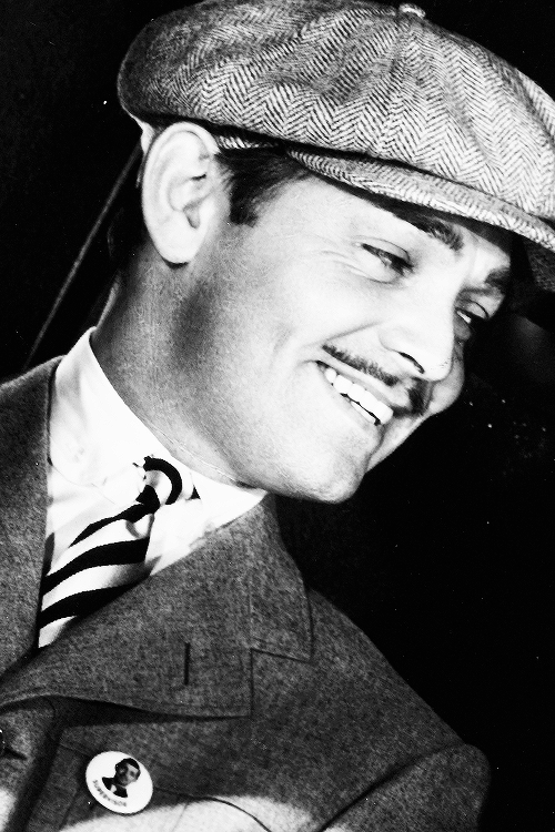 Clark Gable, 1936 | MATTHEW'S ISLAND