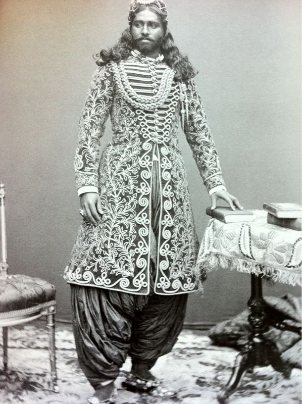 Indian gentleman, 1800s | MATTHEW'S ISLAND