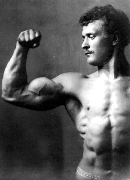 The Great Sandow | MATTHEW'S ISLAND