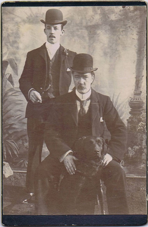 stache-together-and-dog | MATTHEW'S ISLAND