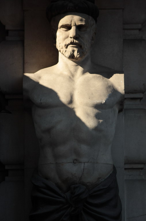 Armless Statue | MATTHEW'S ISLAND