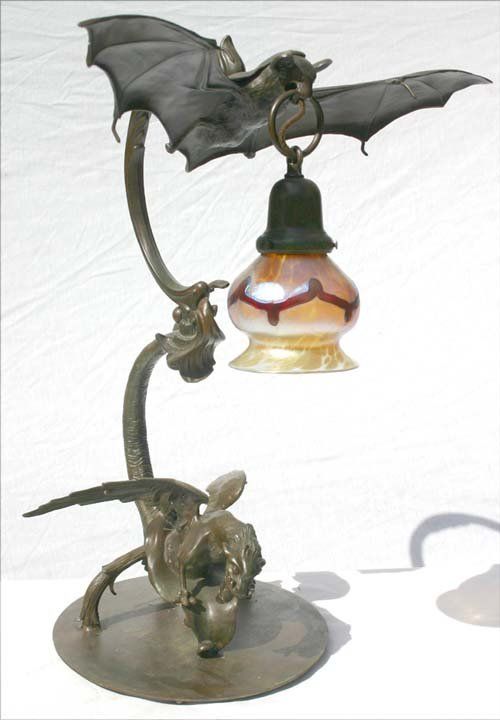 Bat Lamp | MATTHEW'S ISLAND