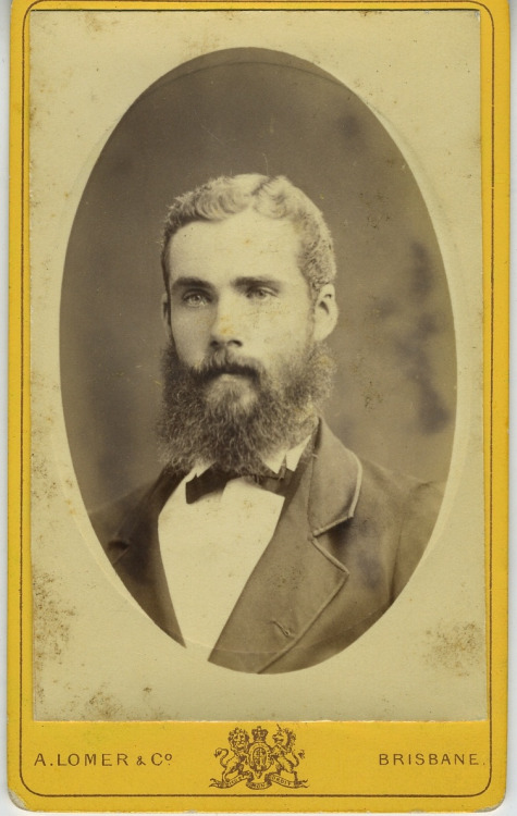 Vintage Australian Beard | MATTHEW'S ISLAND