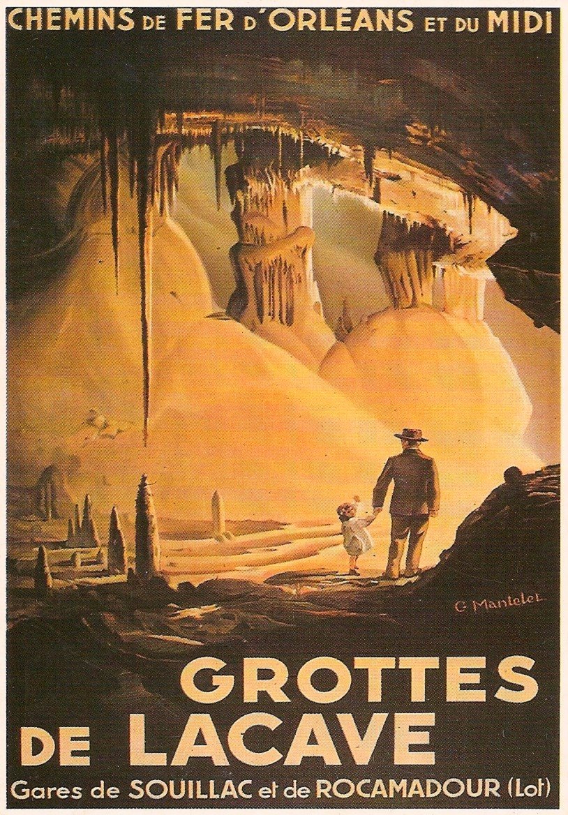 Grottes de Lacave, France | MATTHEW'S ISLAND