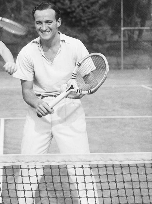 David Niven in his pre-stache years, 1935 | MATTHEW'S ISLAND