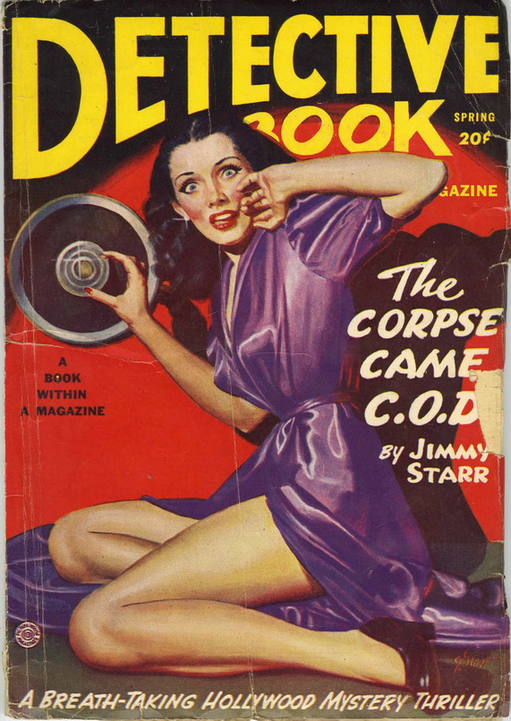 Pulp Magazine Covers Damsel In Dsistressdamsel In Control Matthews 6077
