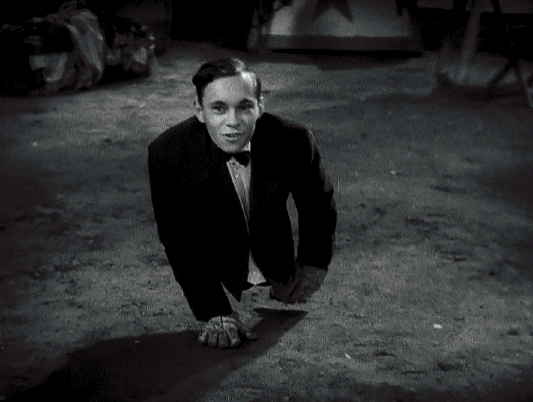 Johnny Eck in Tod Browning’s “Freaks”, 1932 | MATTHEW'S ISLAND