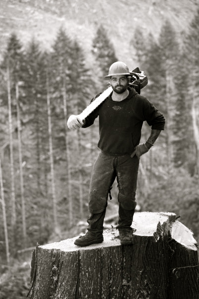 Lumberjacks, past and present | MATTHEW'S ISLAND