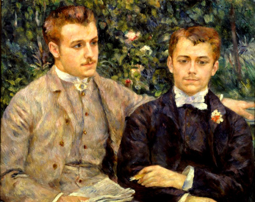 Pierre Auguste Renoir, “Two Brothers,” 1882 | MATTHEW'S ISLAND