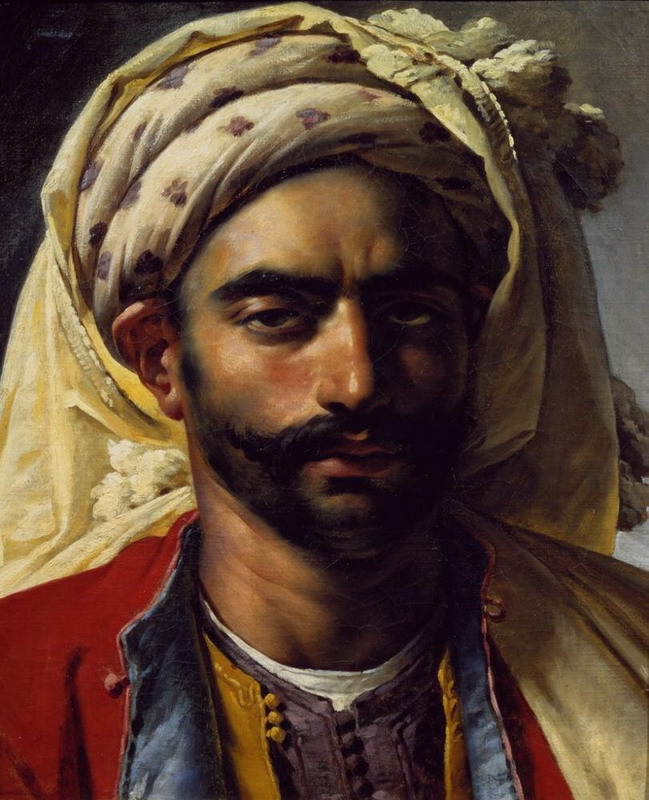 Portrait of Mustapha by Anne-Louis Girodet de Roussy-Trioson | MATTHEW ...