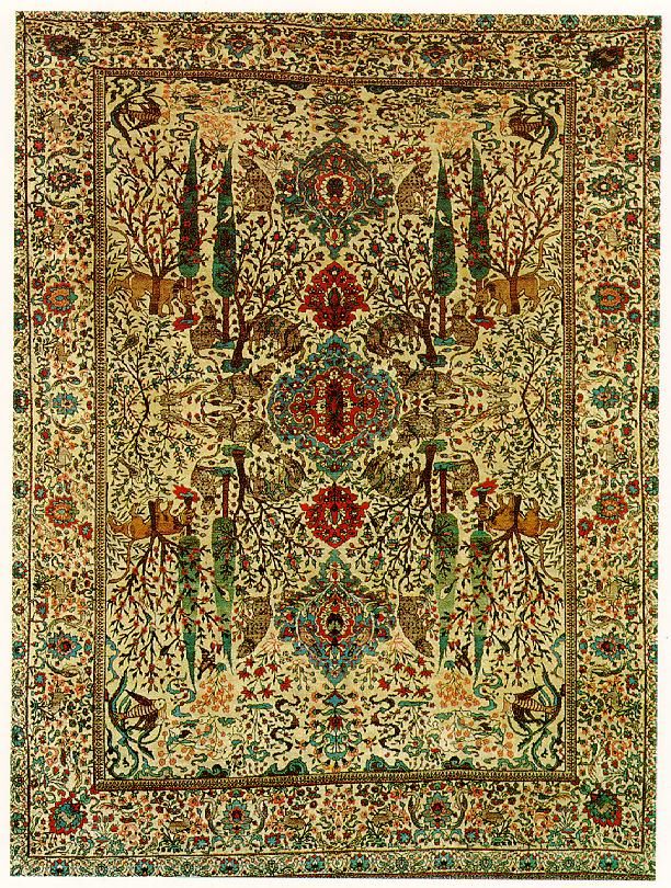 Ancient Persian Rug | MATTHEW'S ISLAND