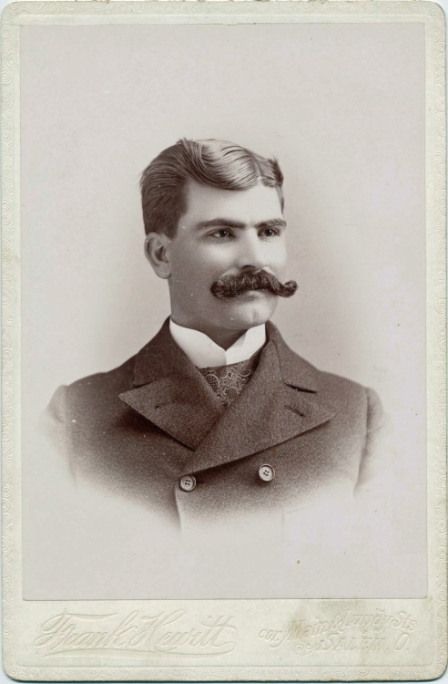 Awesome vintage stache | MATTHEW'S ISLAND