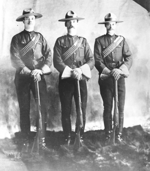 Three Soldiers Together | MATTHEW'S ISLAND